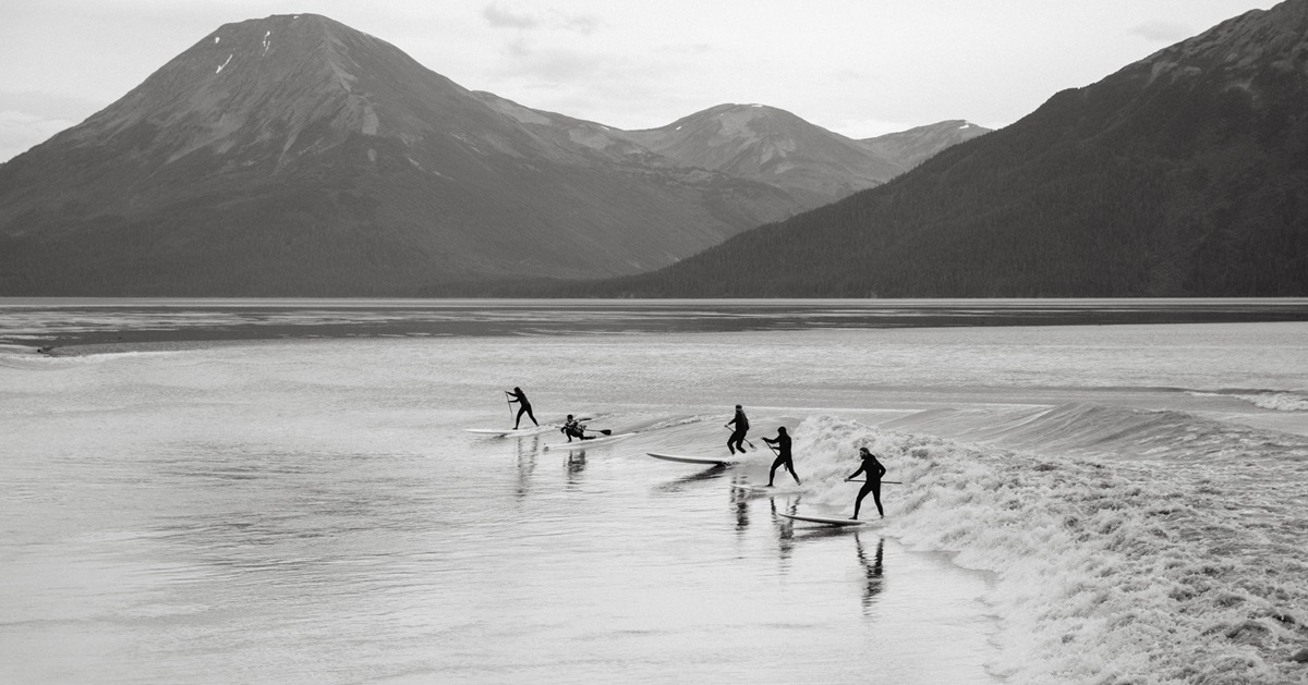 Bore Tide Surfers: Catching Alaska's Longest Wave - The Anchorage Museum
