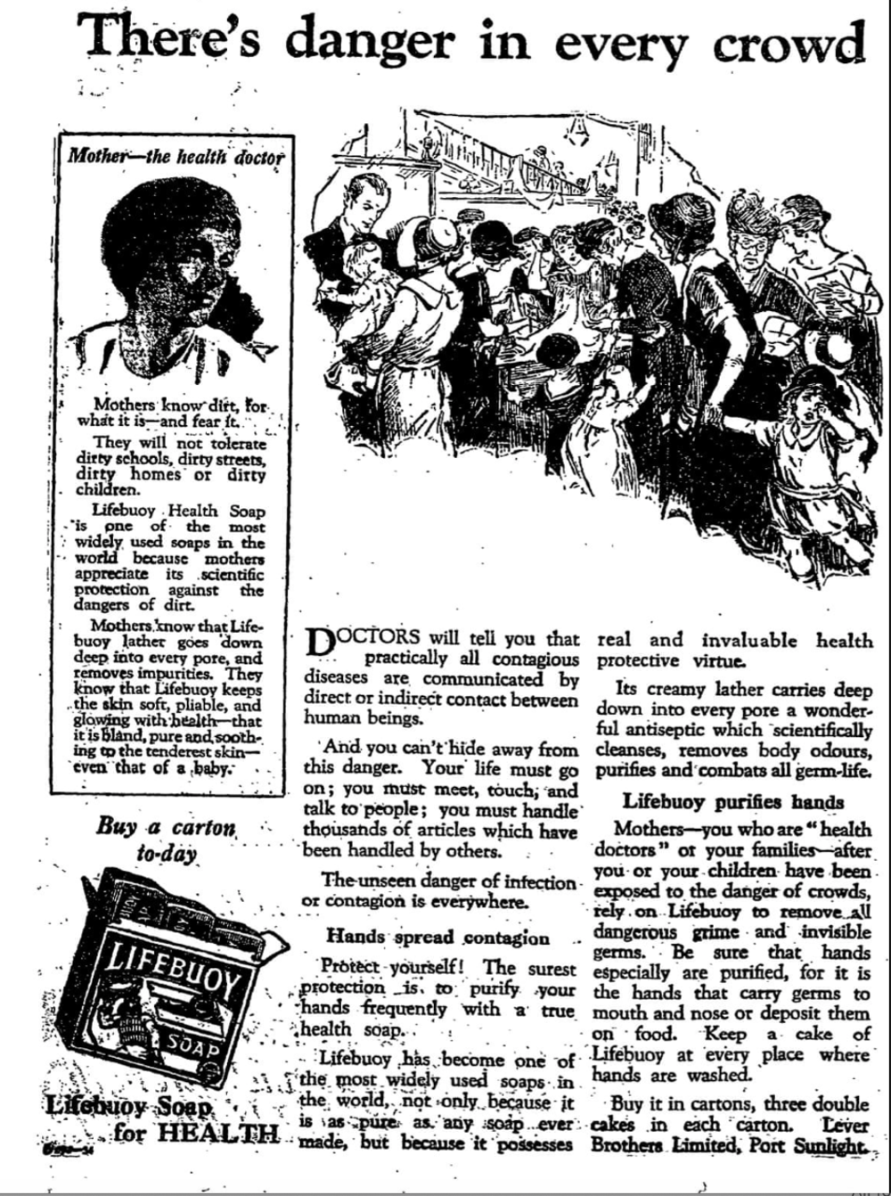 LIFE UNDER PANDEMIC: MASKS AND MARKETING | The Anchorage Museum