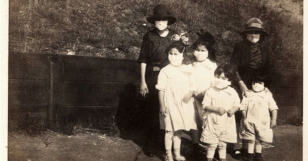 LIFE UNDER PANDEMIC: MASKS AND MARKETING - The Anchorage Museum