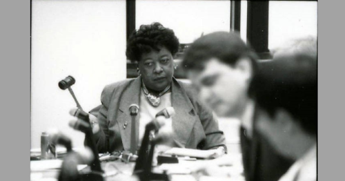 Bettye Davis: First Black Woman in Alaska State House of ...