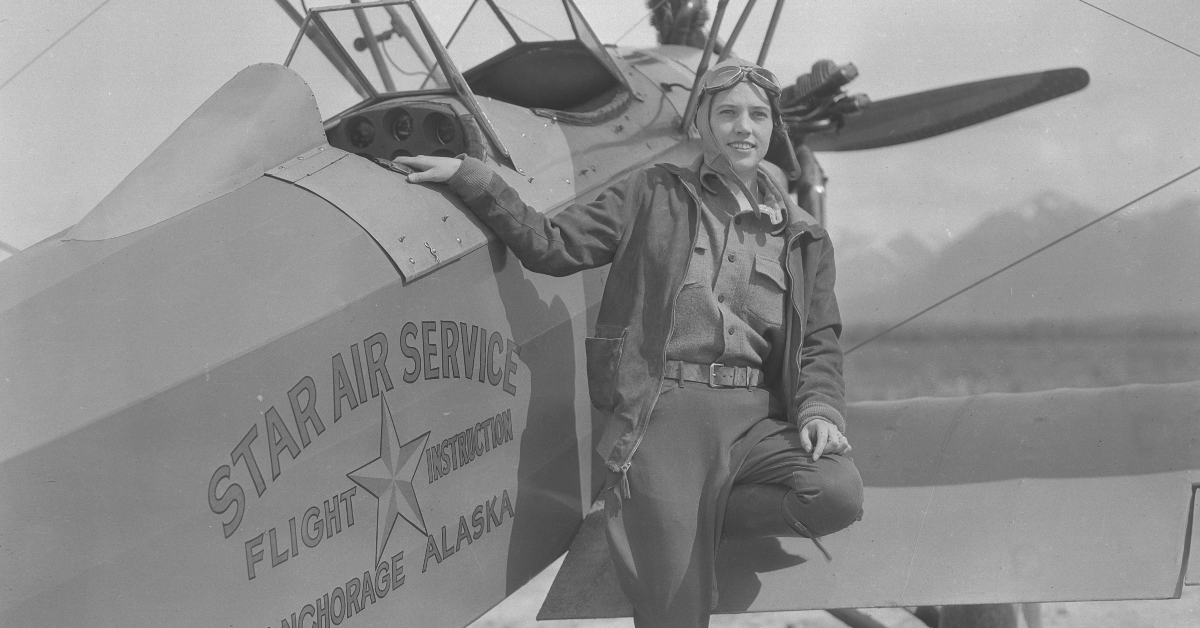Irene Ryan: Alaska's First Female Solo Pilot - The Anchorage Museum