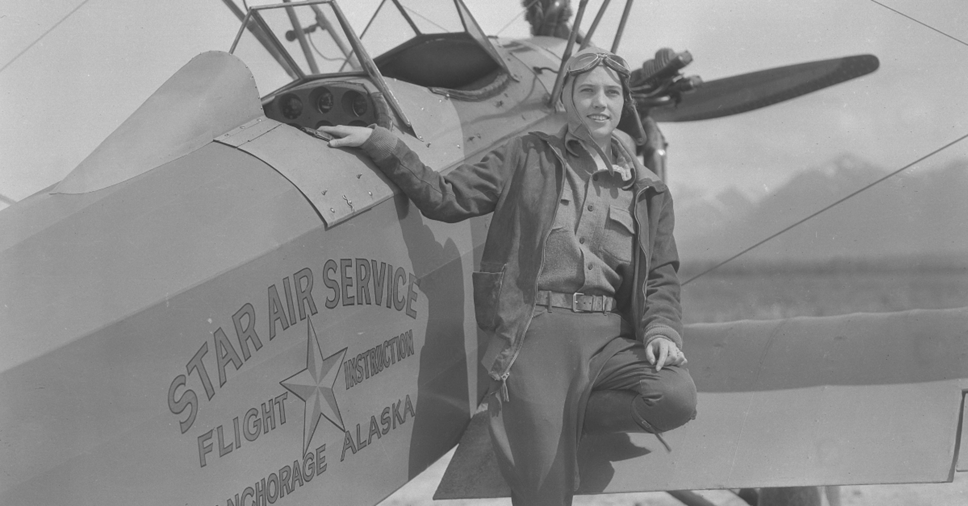 Irene Ryan: Alaska's First Female Solo Pilot - The Anchorage Museum