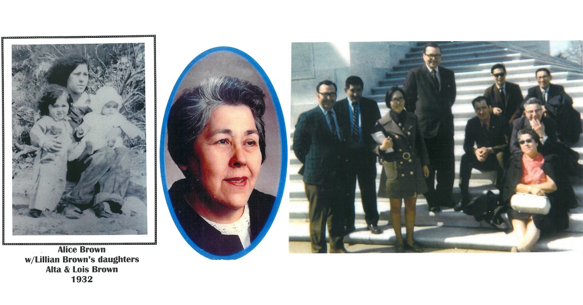 Alice Brown: Advocate For Native Rights - The Anchorage Museum