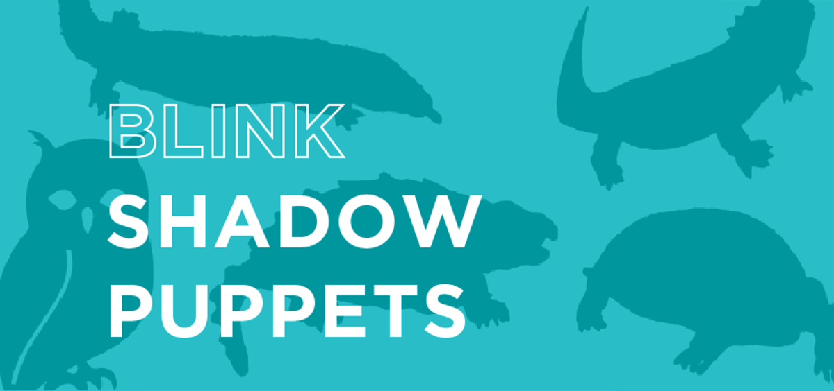 BLINK At Home: Shadow Puppets - The Anchorage Museum
