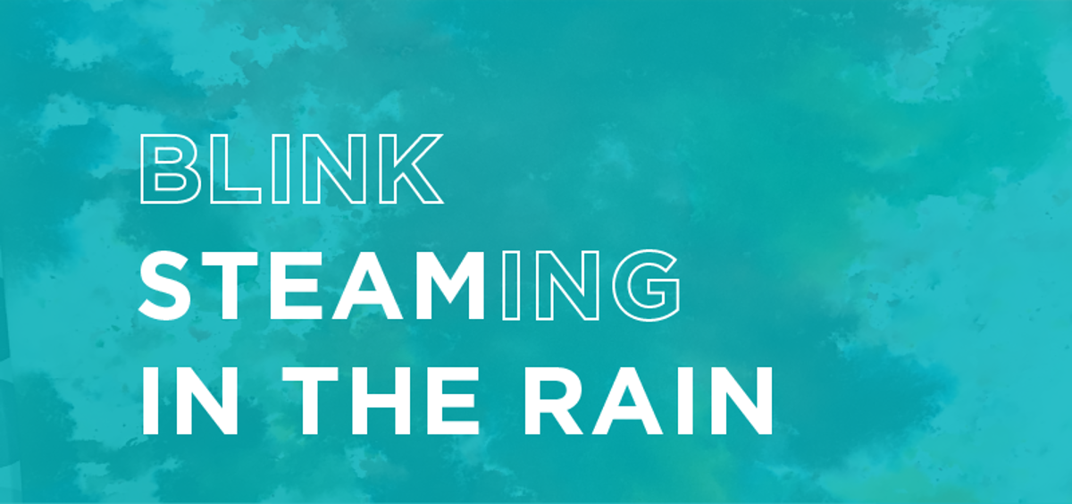 BLINK At Home: STEAMing in the Rain - The Anchorage Museum