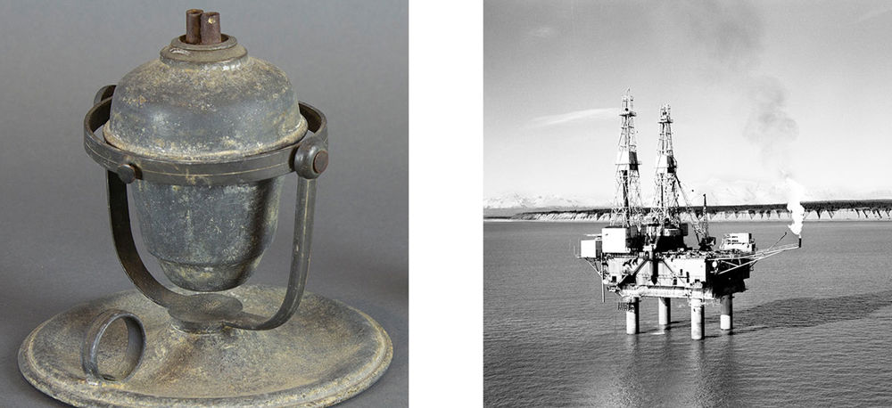 Whale/Walrus Oil - The Anchorage Museum