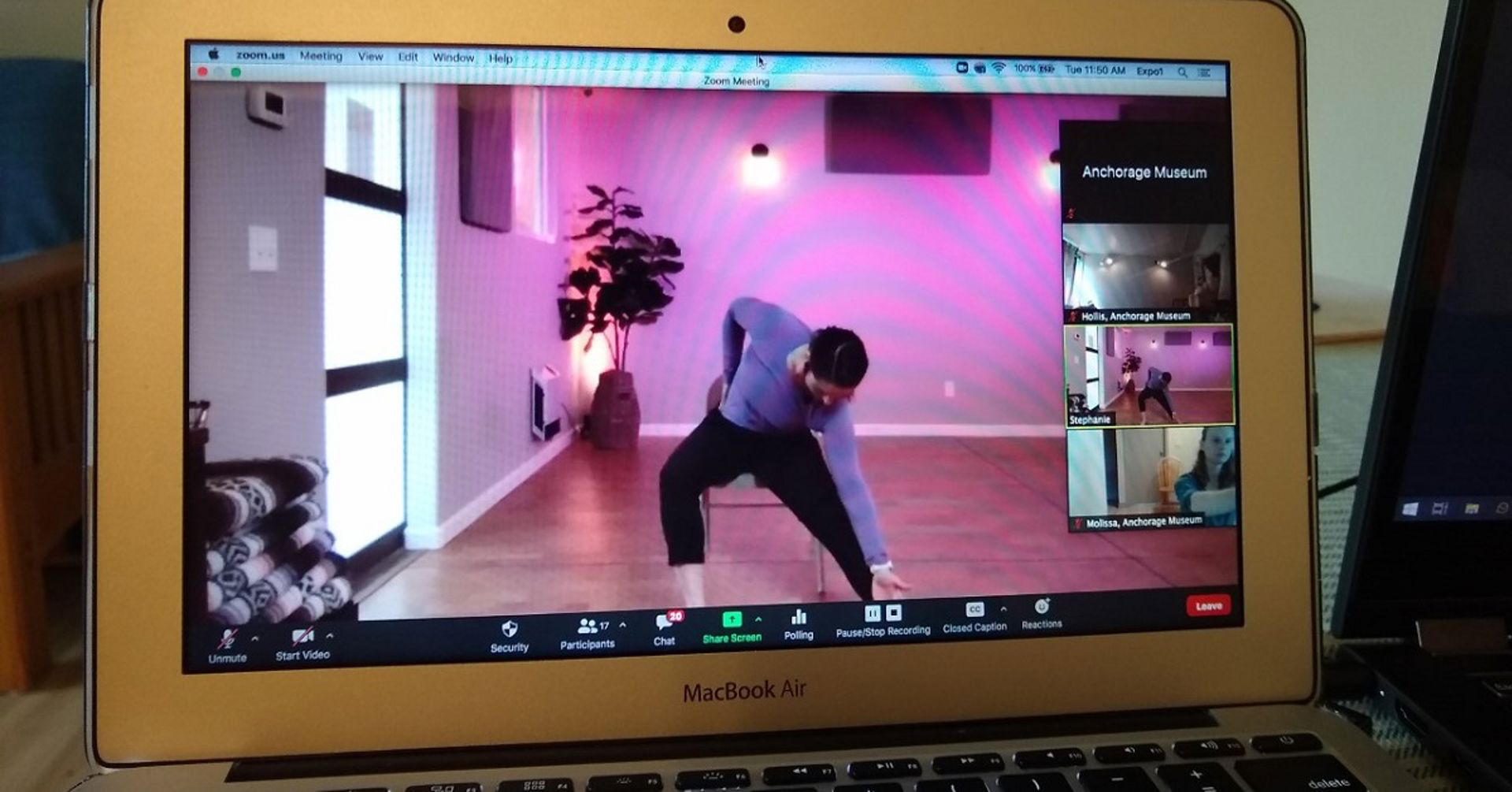 Bridging Isolation: Reflections on virtual movement workshops for older ...