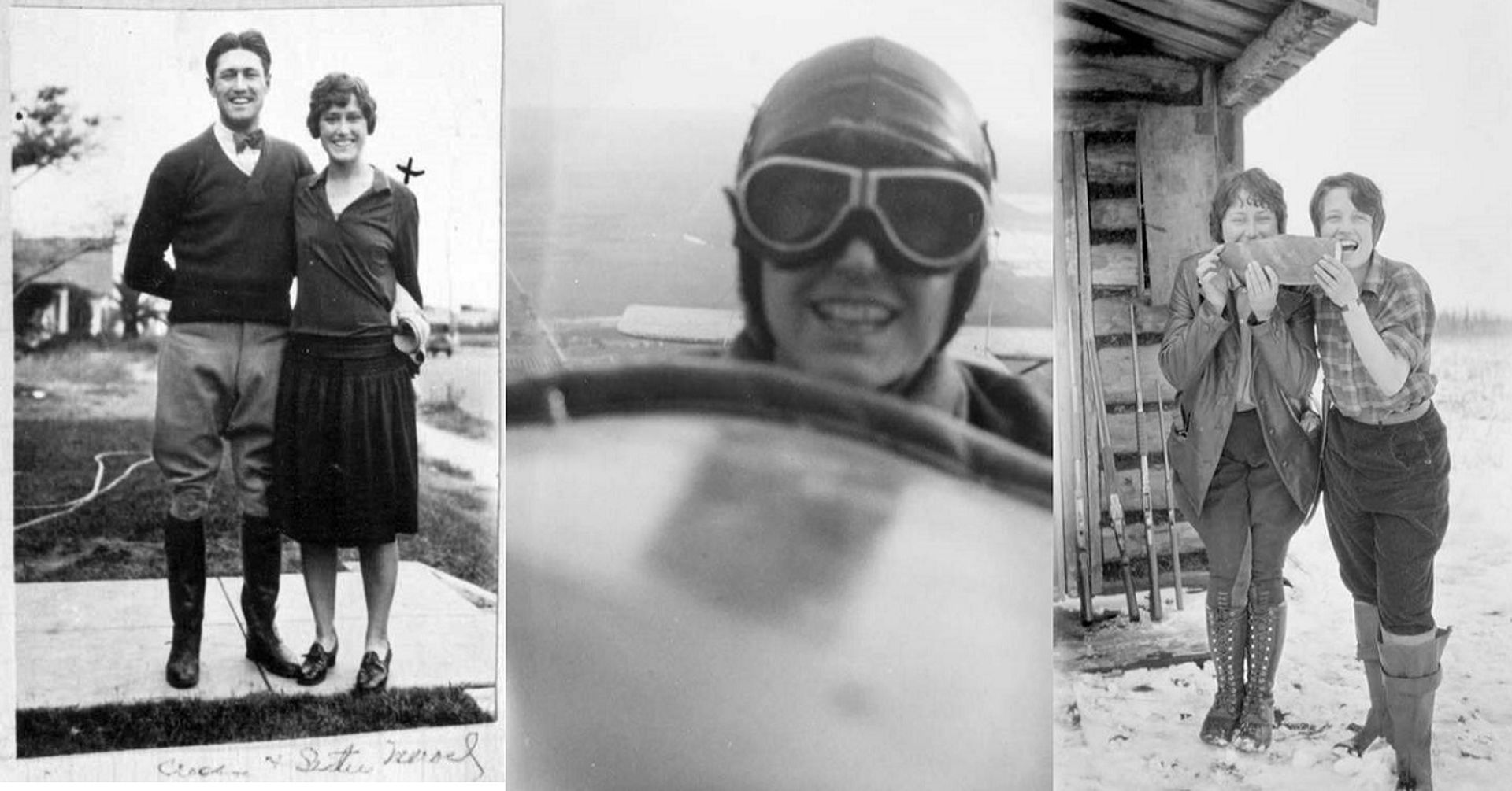 Marvel Crosson: First Licensed Female Pilot in Alaska - The Anchorage ...