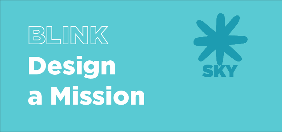 BLINK at Home: Design a Mission - The Anchorage Museum