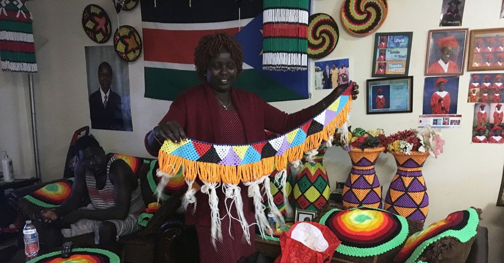 Rebecca Chol: Artist and leader, from South Sudan to Anchorage - The ...