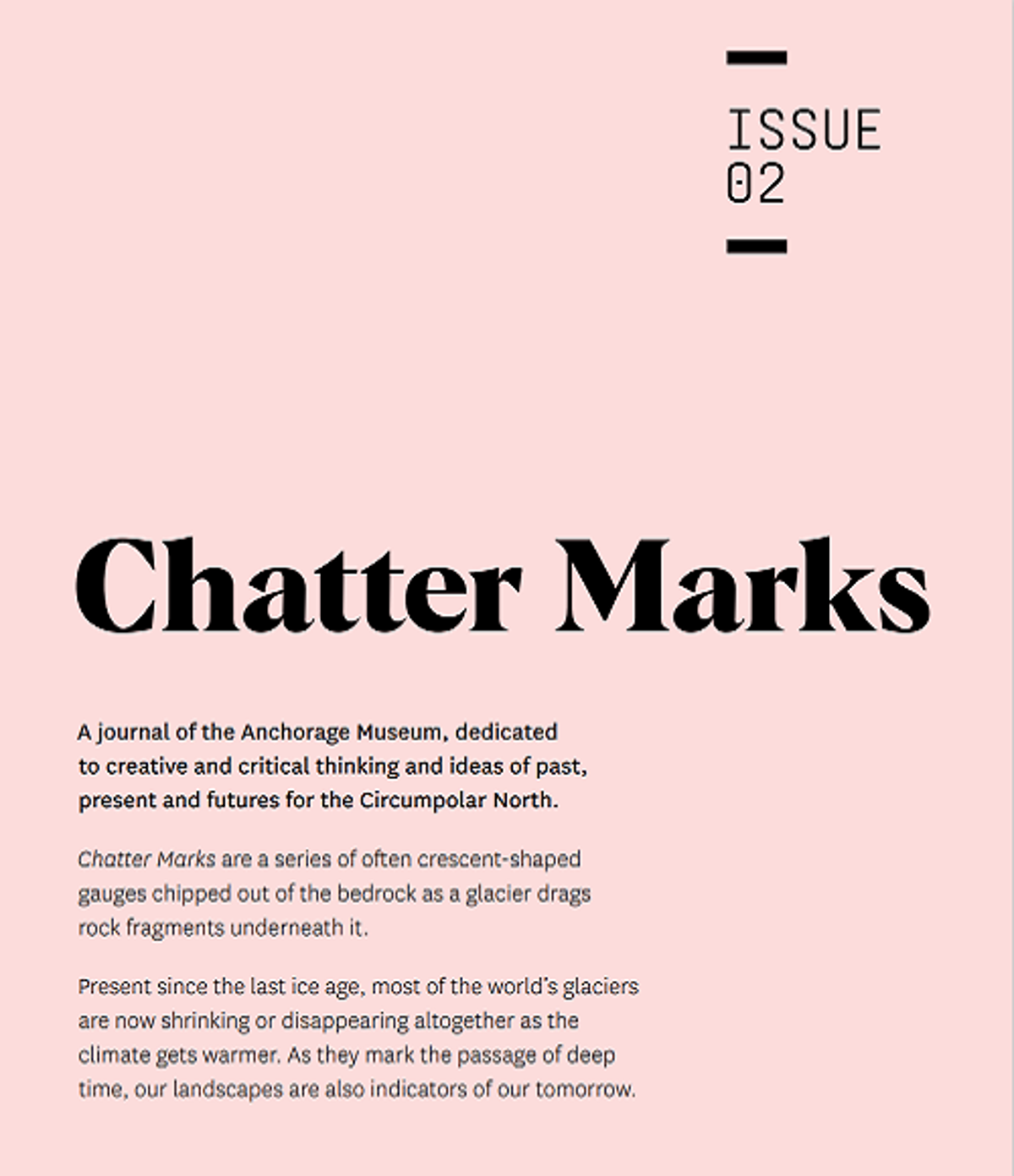 Issue 02 | The Anchorage Museum