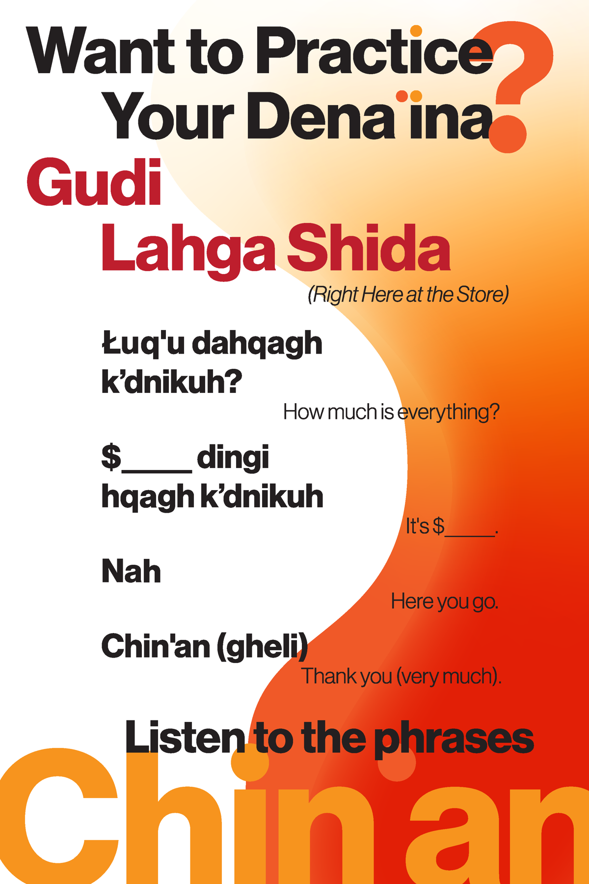 Gudi Lahga Shida (Idlughet Hnaga) | The Anchorage Museum