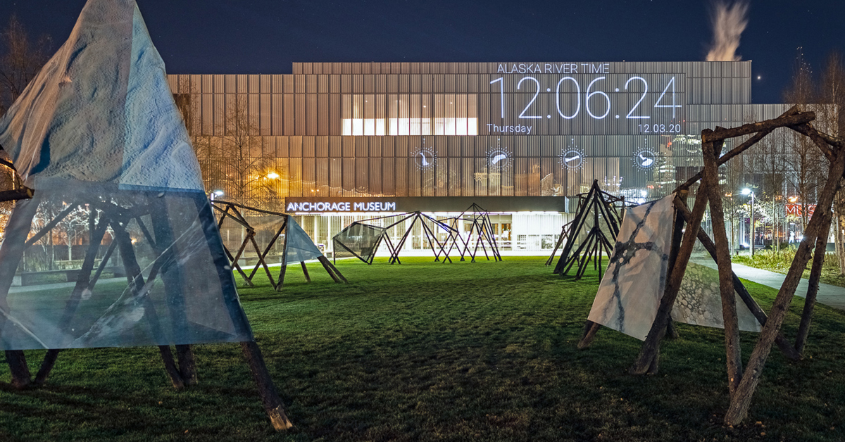 Sustainability - The Anchorage Museum