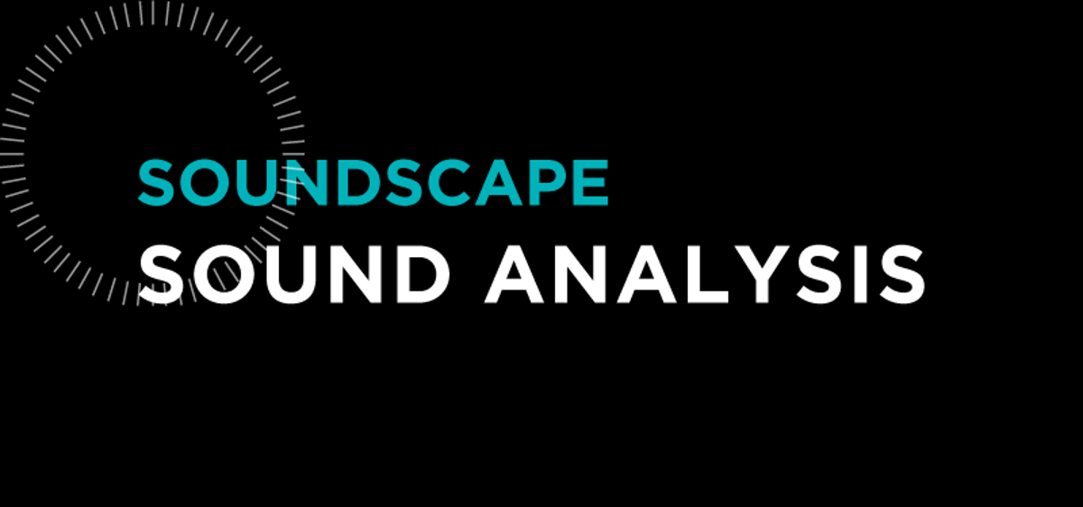 Soundscape: Sound Analysis - The Anchorage Museum