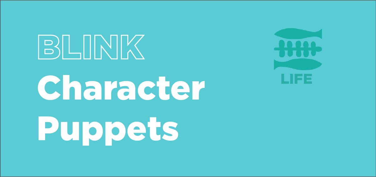 BLINK at Home: Character Puppets - The Anchorage Museum