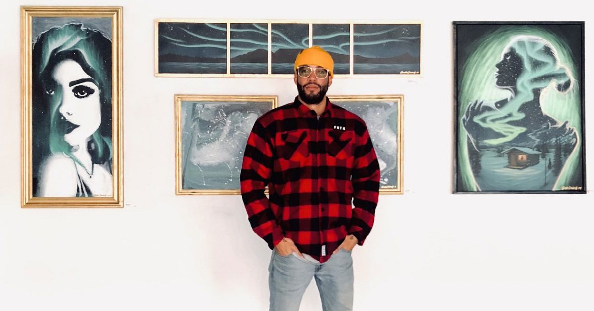 ARTIST Q&A: JUSTIN DEWOLF SHARES ON HIS "A.KINGDOM PROJECT" | The ...