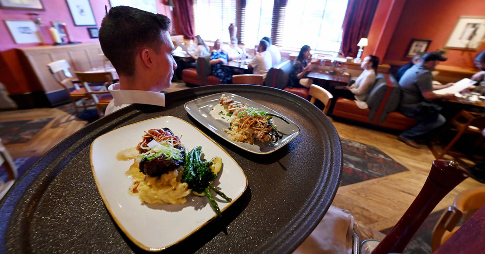 After two years, a downtown Anchorage restaurant returns to life - The ...
