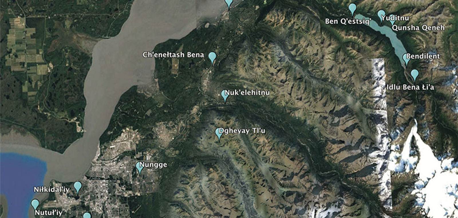 Indigenous Place Names Project - The Anchorage Museum