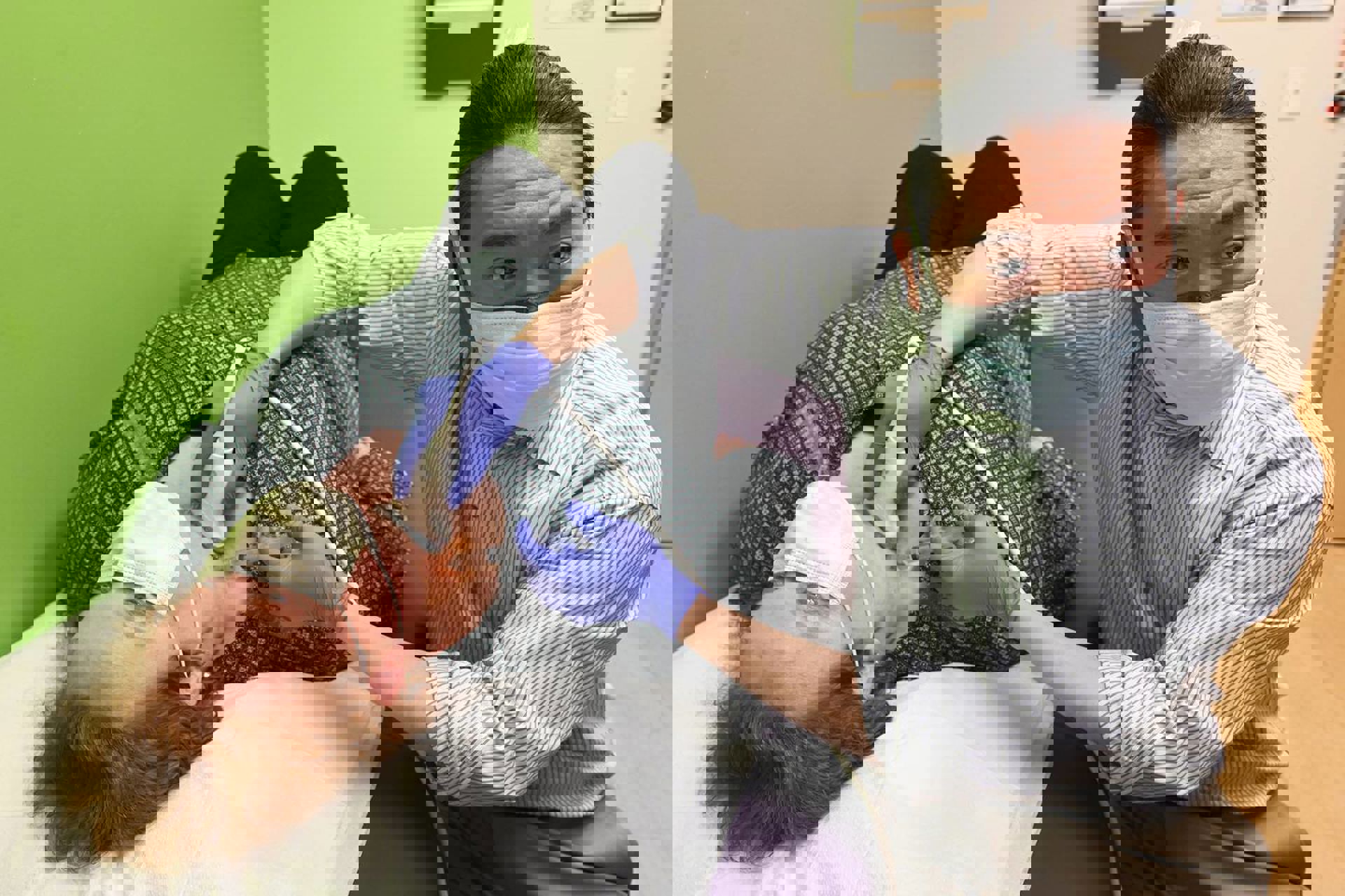 An Anchorage doctor’s office has become a destination for patients ...