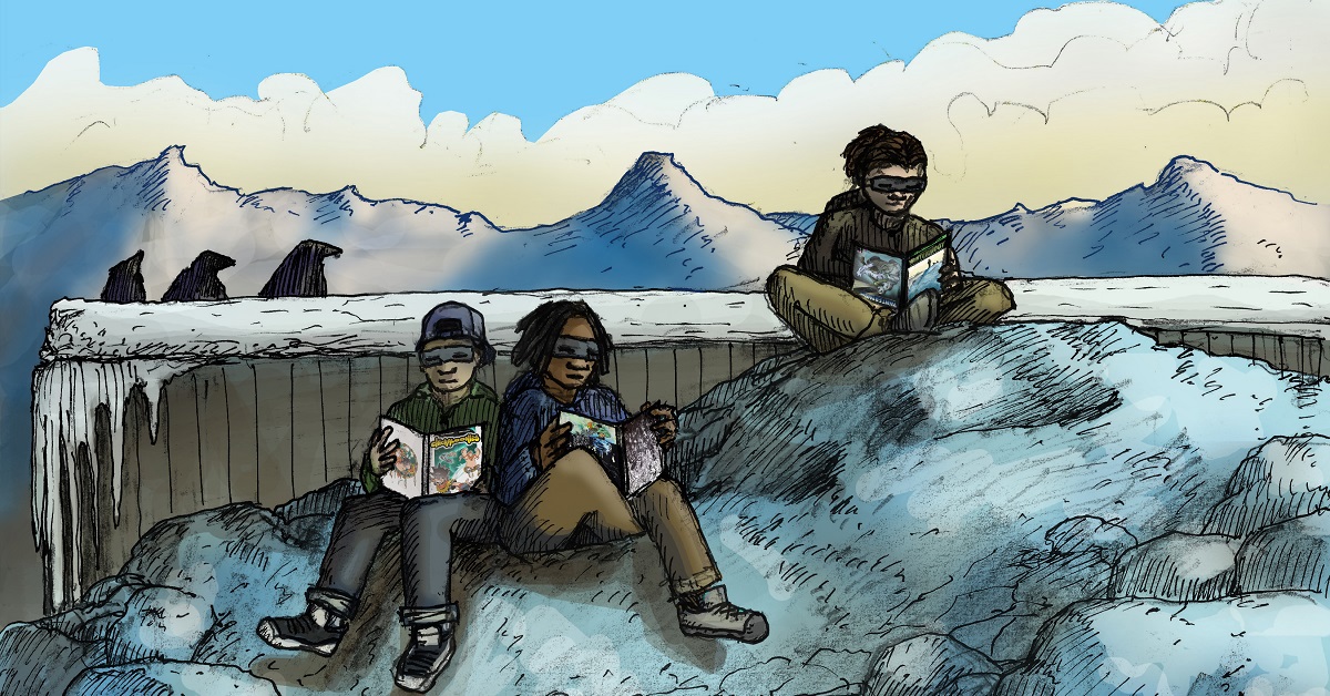 Lines of Sight: Comic Art and Storytelling in Alaska | The Anchorage Museum