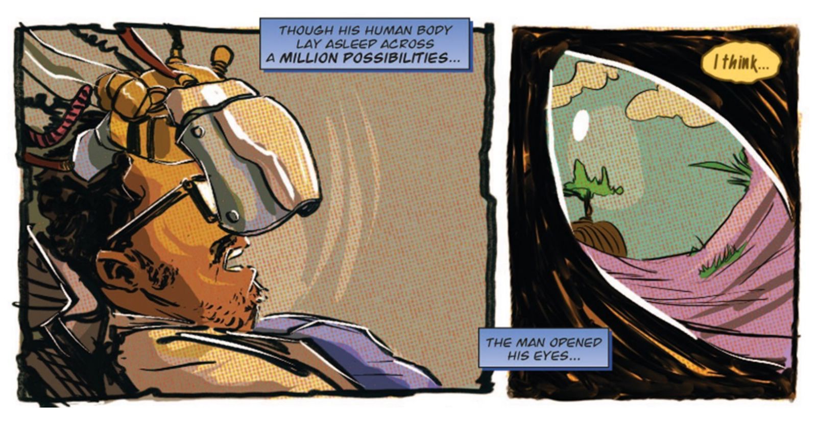 Afrofuturist David Brame Grows the Comics Culture he Wants to See | The ...