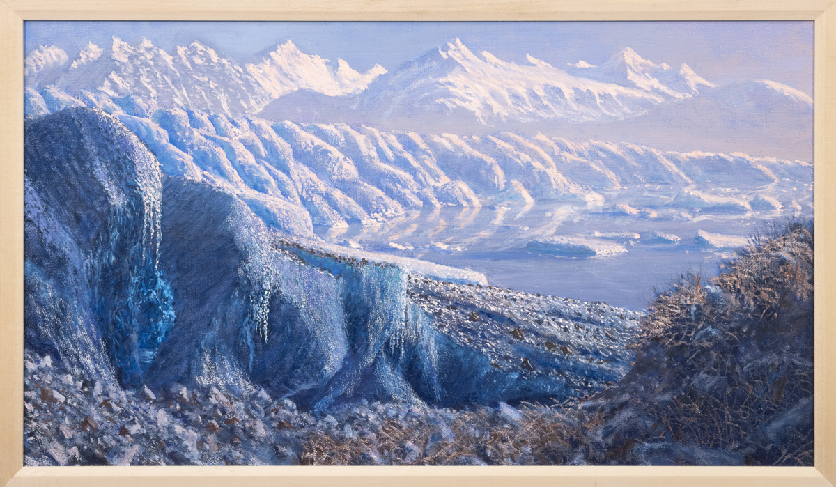 Painting at the End of the Ice Age Exhibition Tour - Sheridan Glacier ...