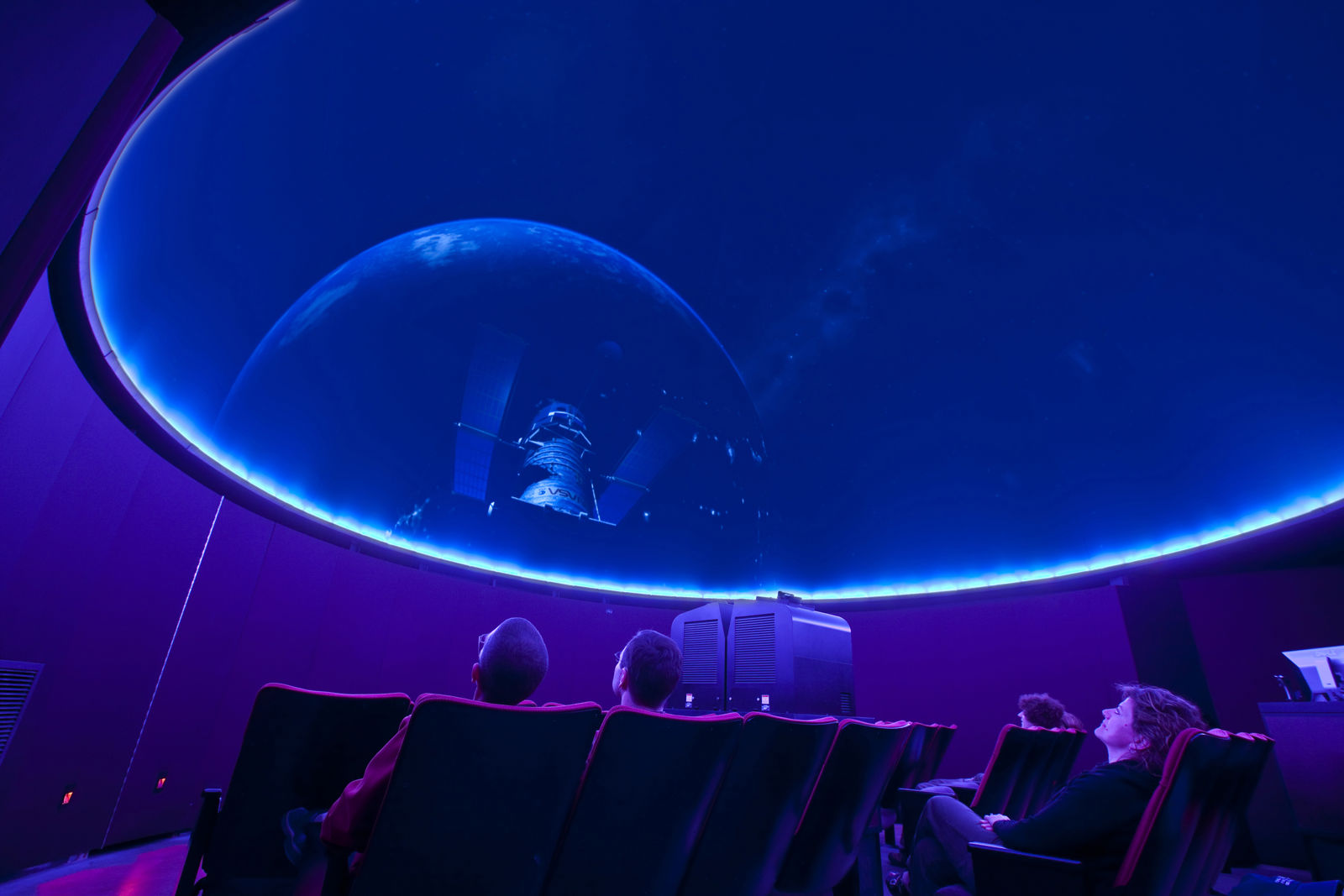 The Thomas Planetarium | The Anchorage Museum