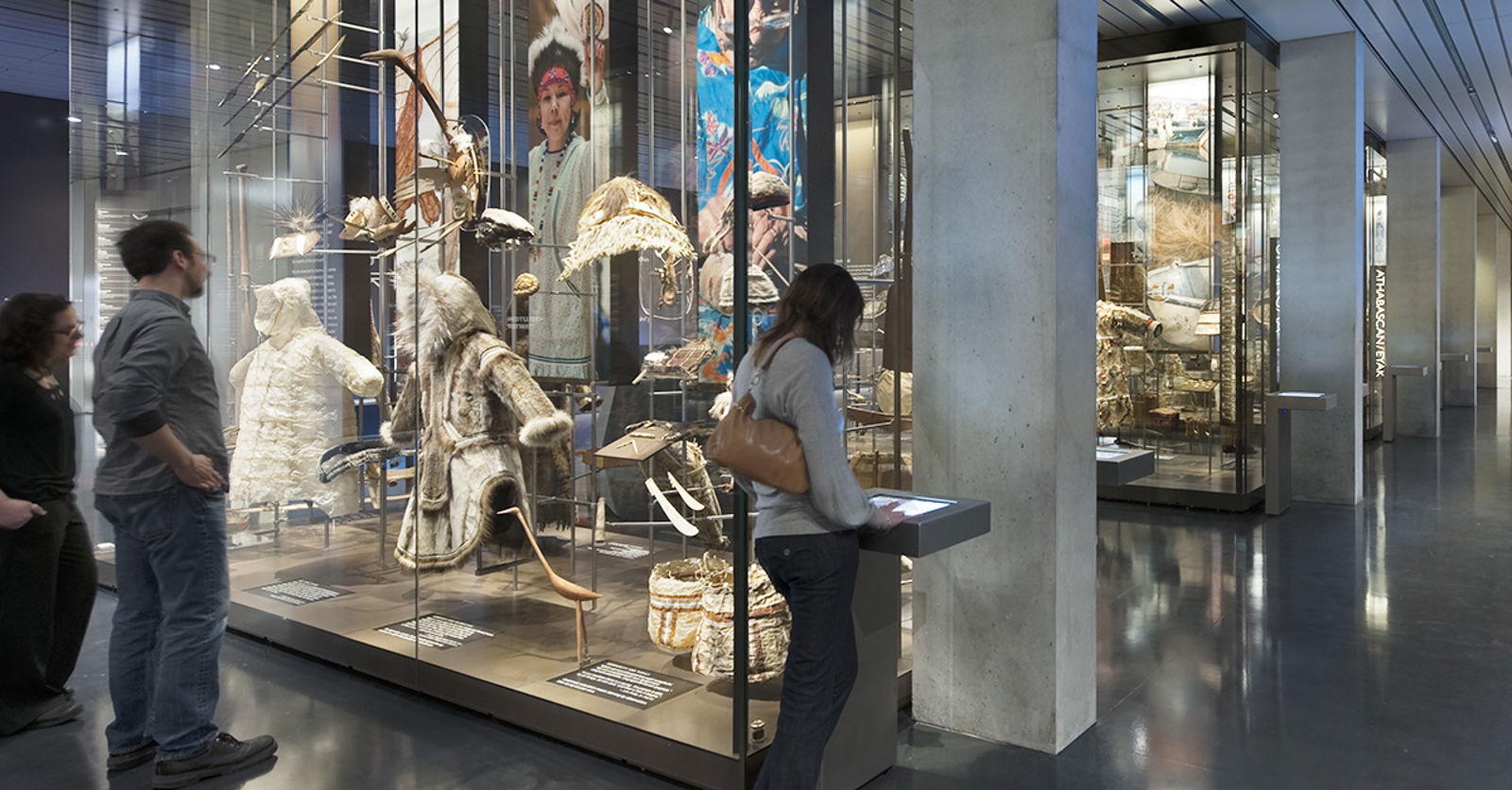 Permanent Exhibitions - The Anchorage Museum