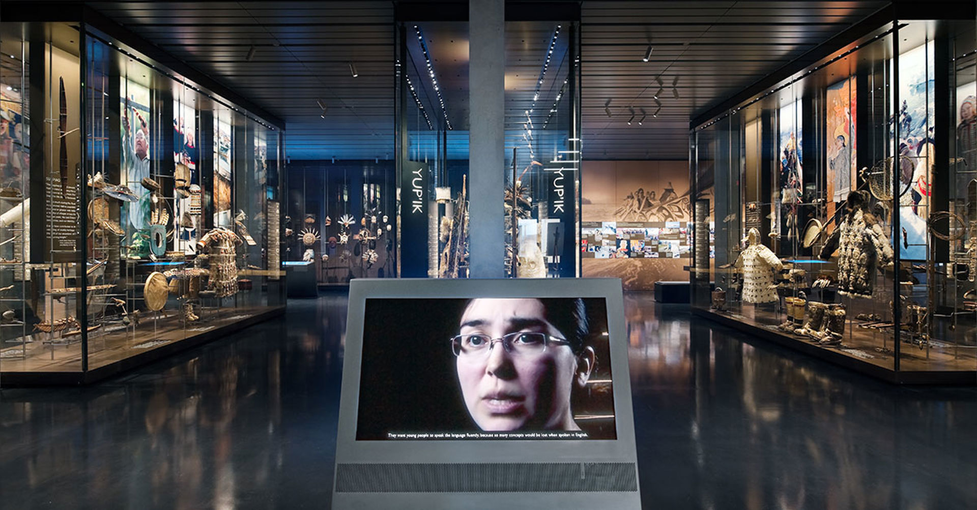 Anchorage Museum at Rasmuson Center - Visitor Information | The ...
