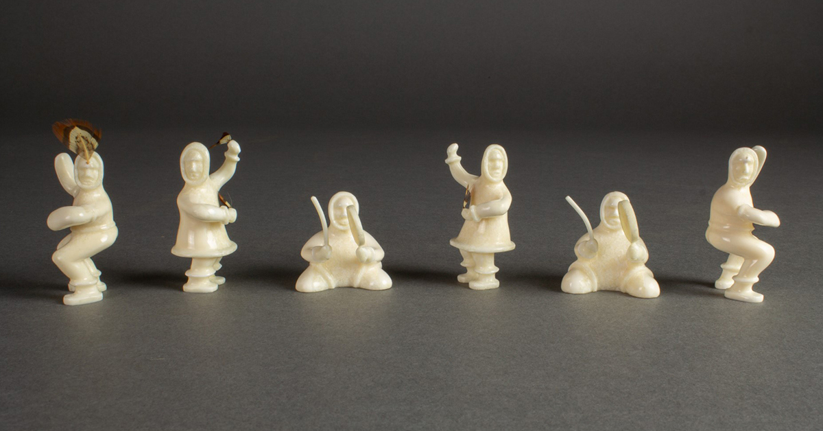 Arctic Sculpture: Ivory Carvings from the Anchorage Museum Collection ...