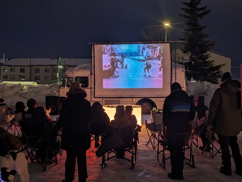 Community-Fueled Art - How a Bookmobile and a Trebuchet Inspired Artist ...