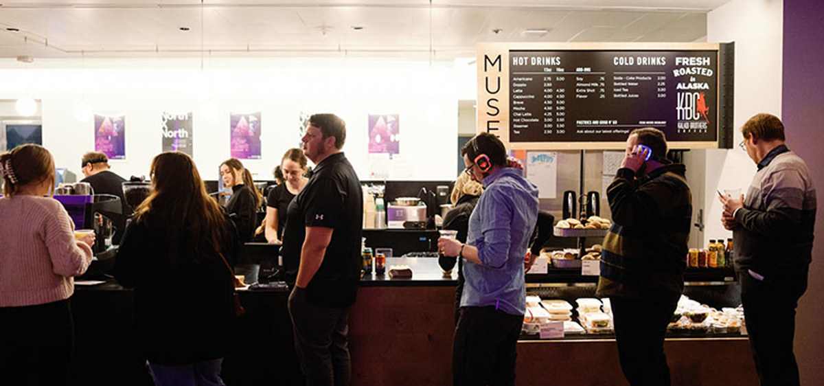 Atrium Café | The Anchorage Museum