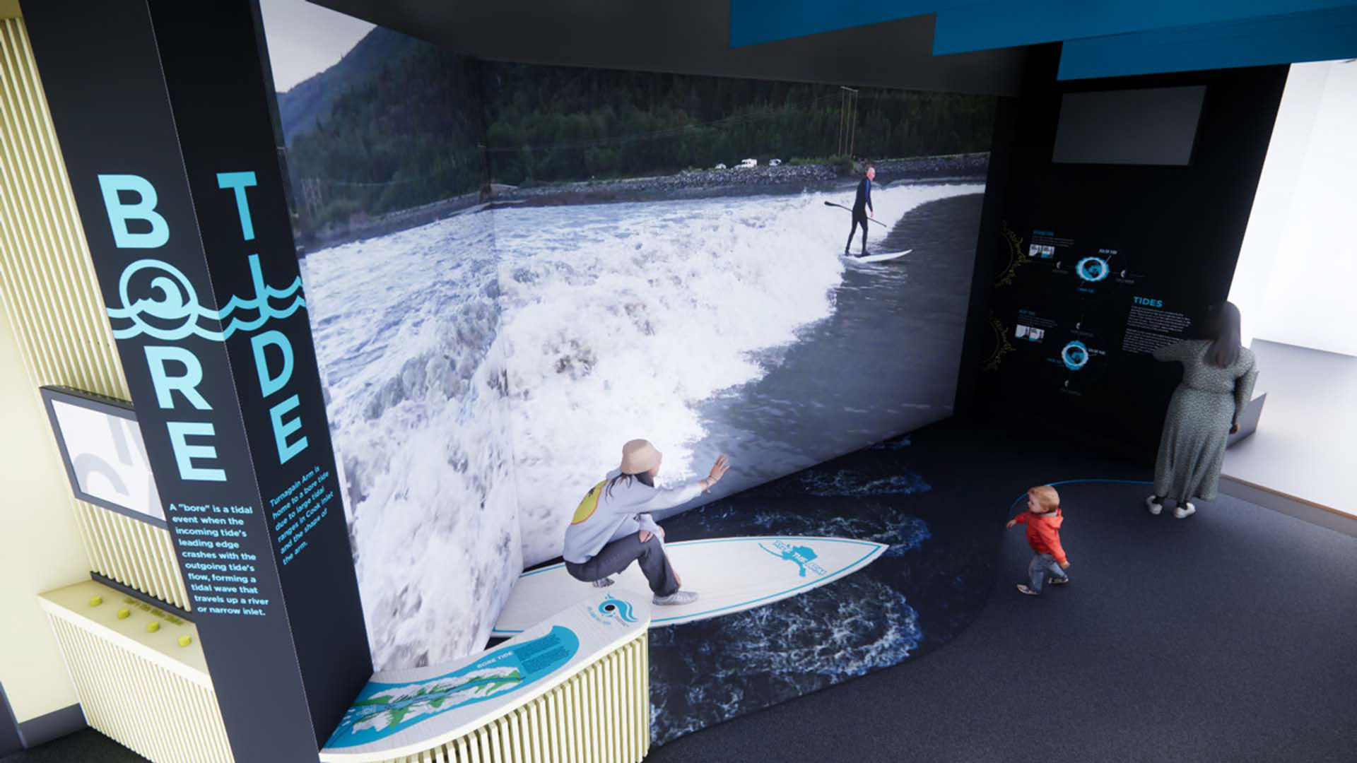 Making Waves: A Fresh New Look for the Discovery Center’s Water Zone ...