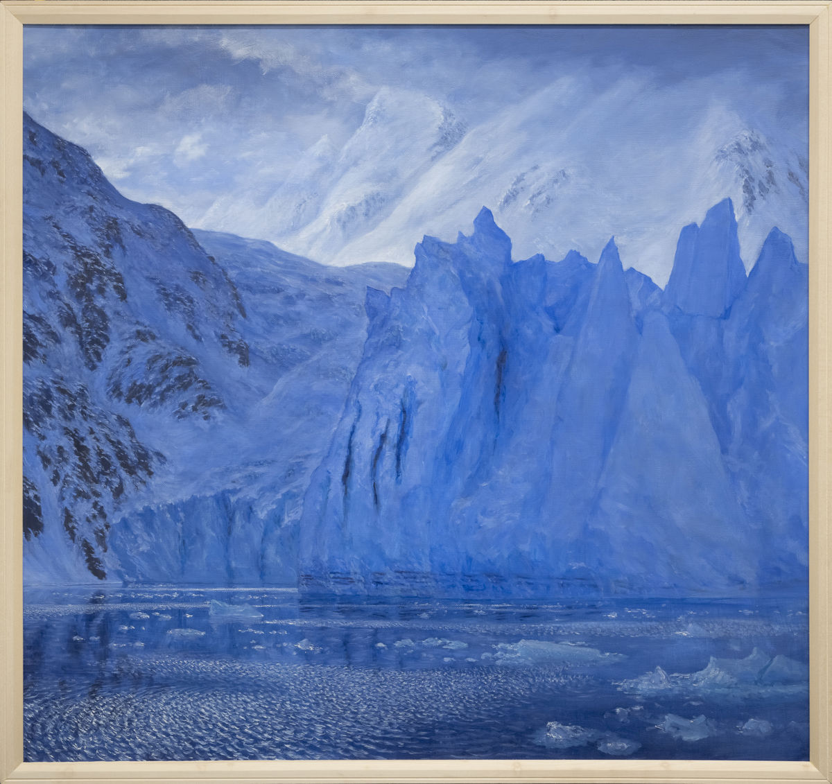 Q&A with David Rosenthal, Artist Behind Painting at the End of the Ice ...