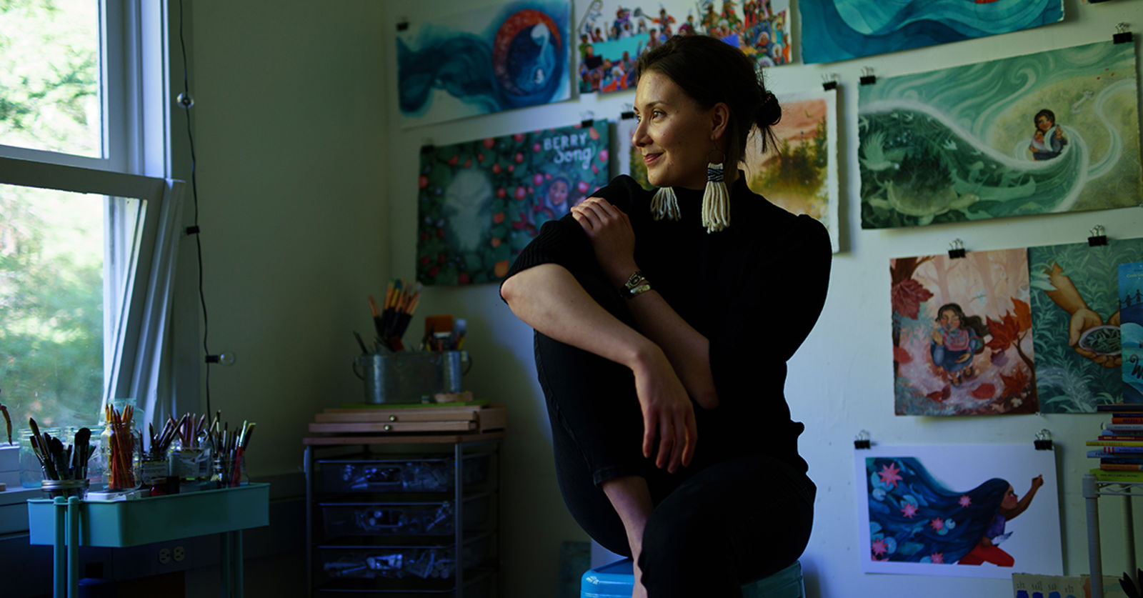 Artist-In-Residence - The Anchorage Museum