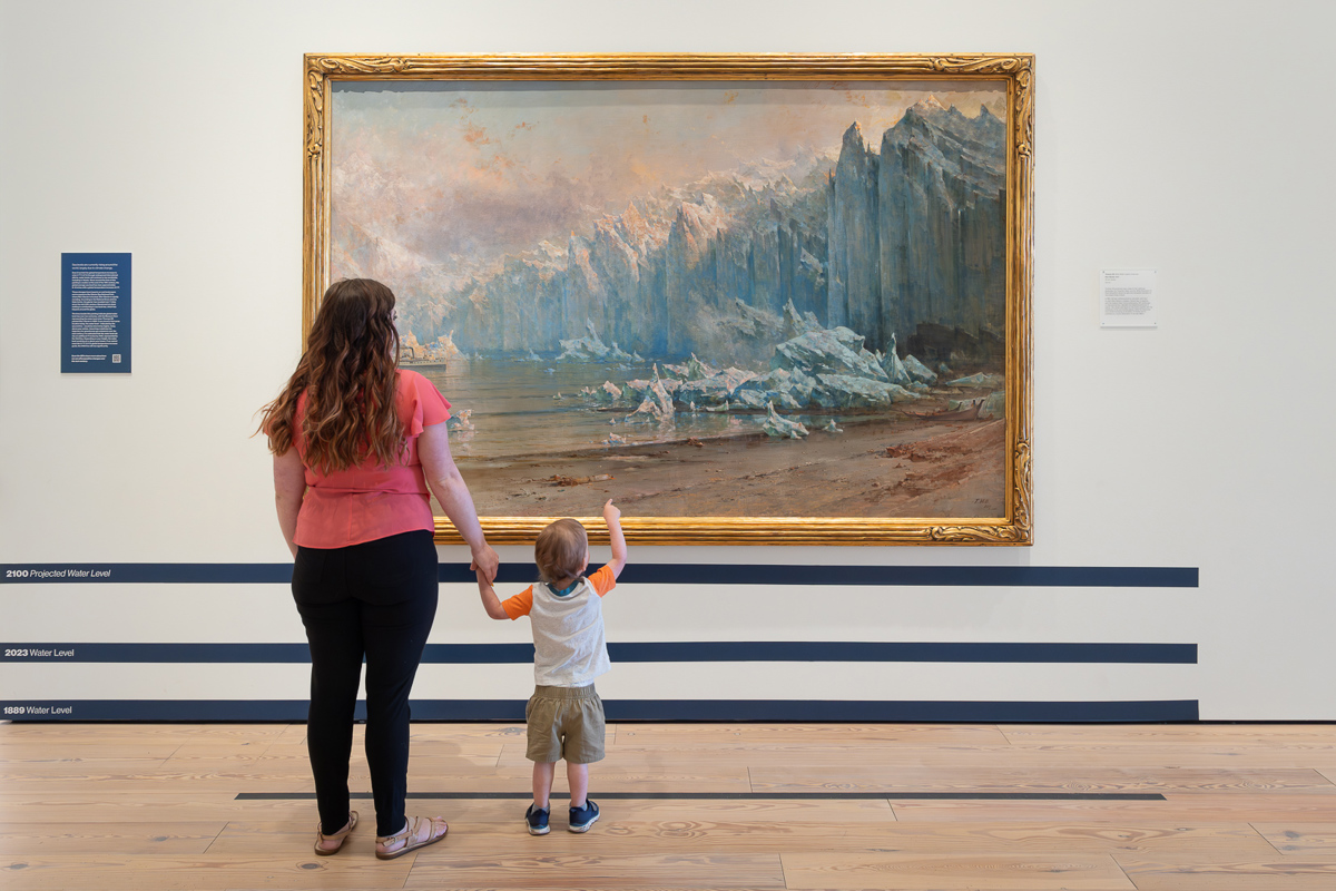 The Power of Art to Capture Climate Change - The Anchorage Museum