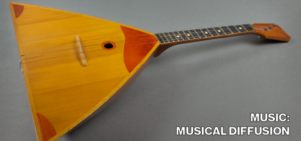 Music: Musical Diffusion - The Anchorage Museum