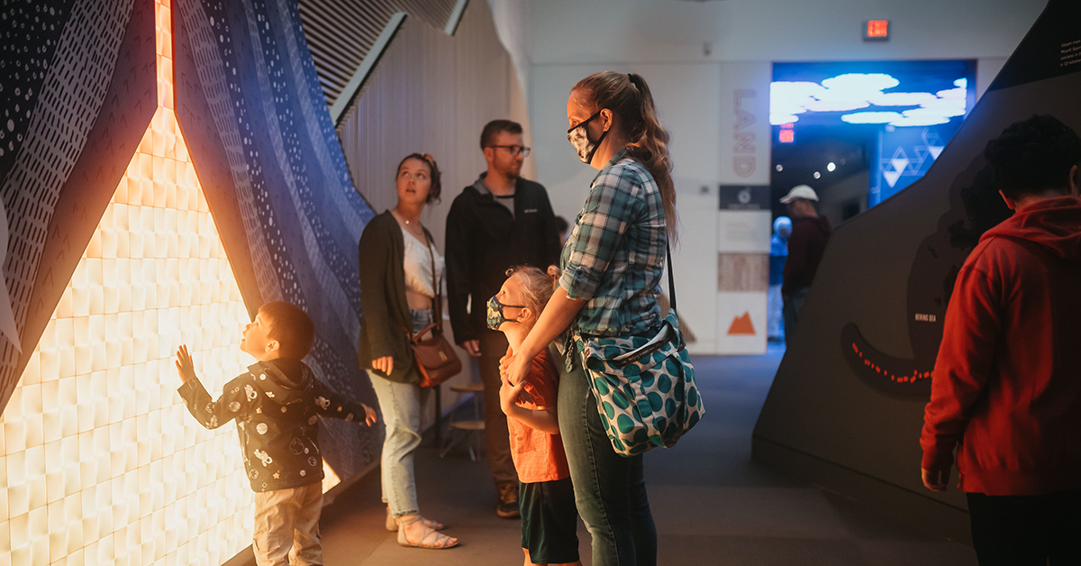 Discovery Center Zones | The Anchorage Museum