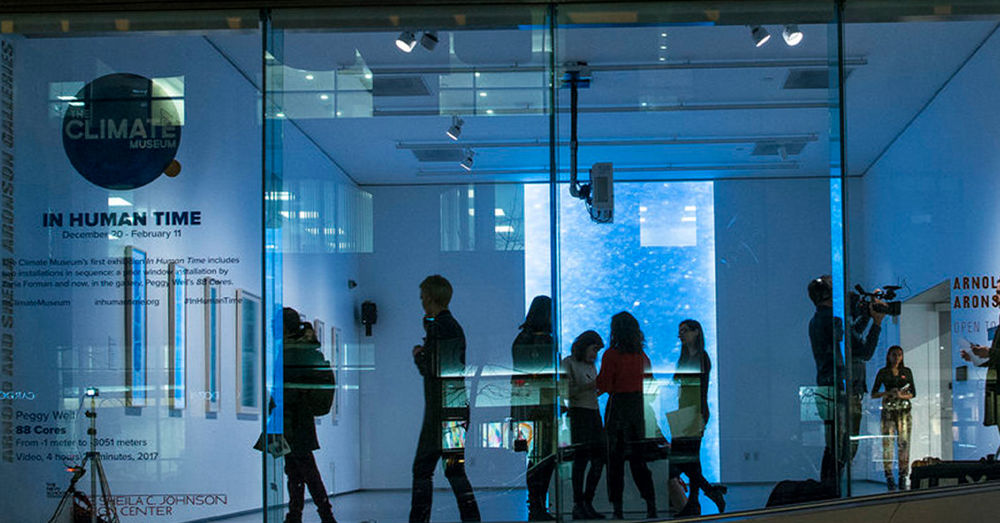 Museum Publics Becoming Climate Activists | The Anchorage Museum