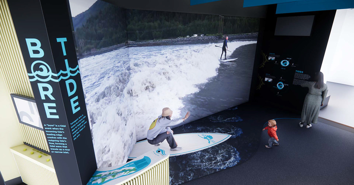 Making Waves: A Fresh New Look for the Discovery Center’s Water Zone ...