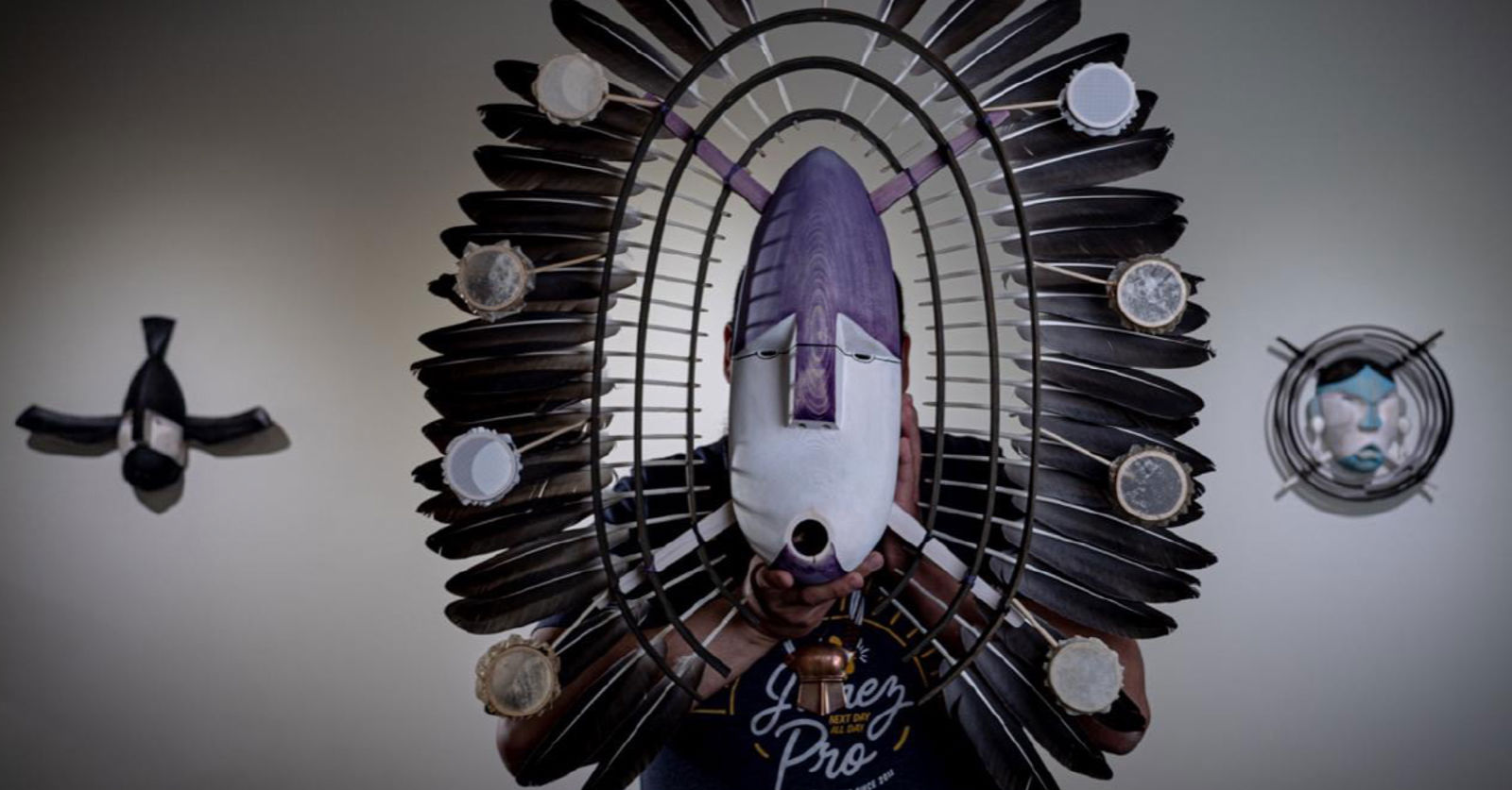 Brian Walker II on Mask-Making, Indigenous Spirituality, and Cultural ...