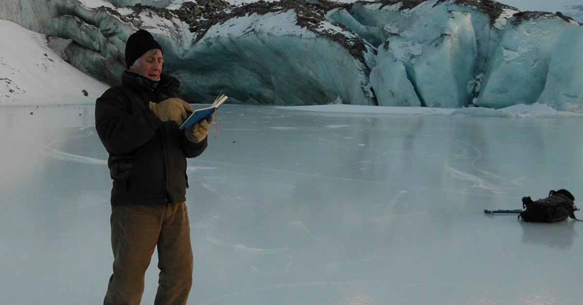 Q&A with David Rosenthal, Artist Behind Painting at the End of the Ice ...